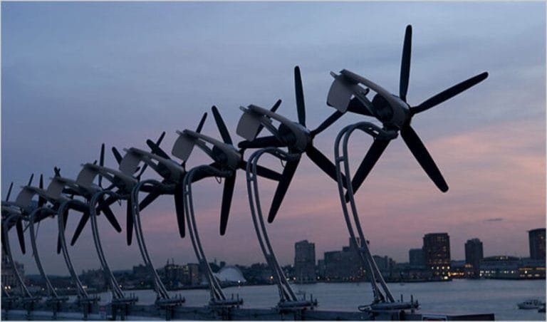 A pioneer in the development of wind turbine technology is the Gwalior ...